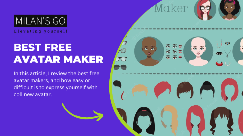 The Best Free Avatar Maker : milansgo.com