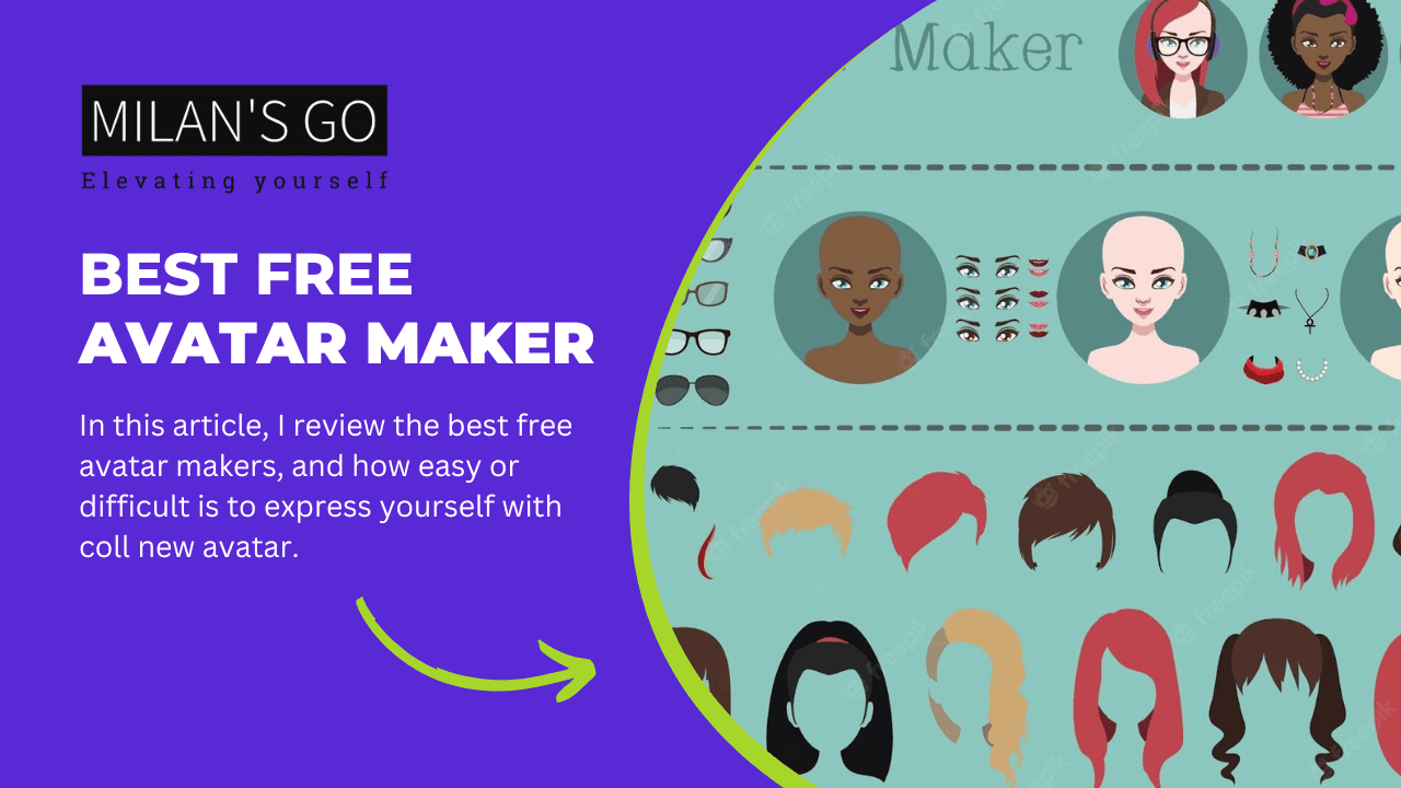 The Best Free Avatar Maker : milansgo.com