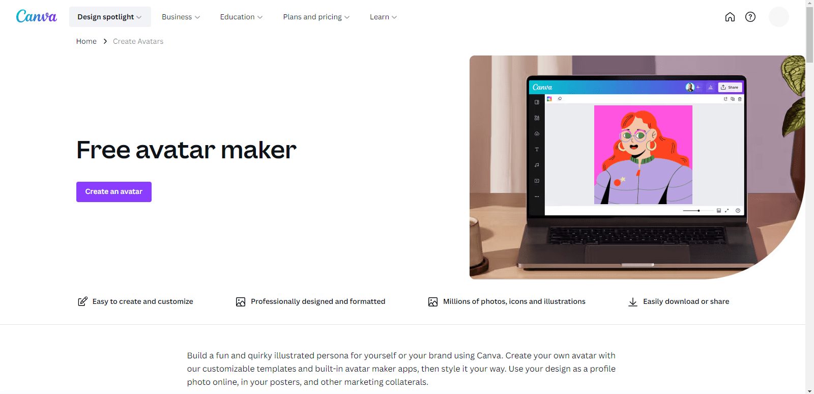 The Best Free Avatar Maker : milansgo.com