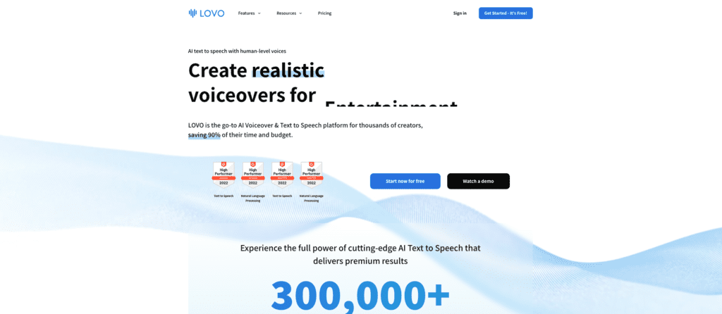 10 Best Artificial Intelligence Voice generators : milansgo.com