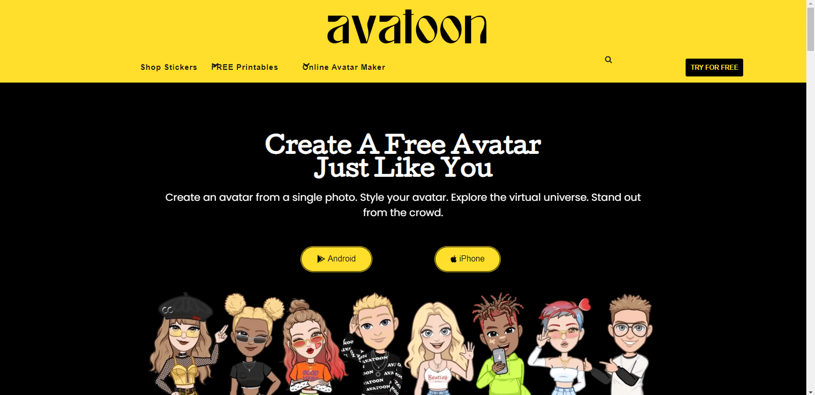 The Best Free Avatar Maker : milansgo.com